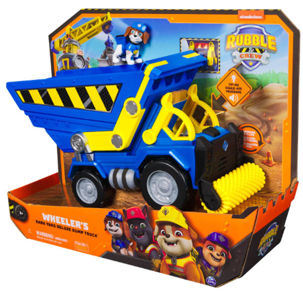 Paw Patrol Rubble građevinsko vozilo set SN6070126