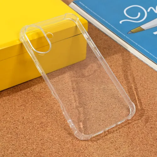 Futrola - maska Transparent Ice Cube za iPhone 16 6.1