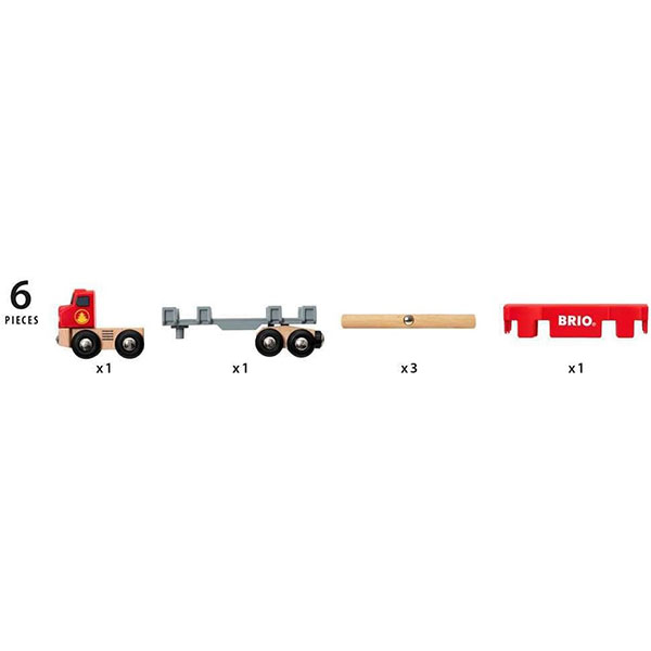 Brio - Lumber kamion BR33657