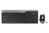 A4 Tech FB2535C, FSTYLER Bluetooth & Wireless Desktop set keyboard + mouse, grey