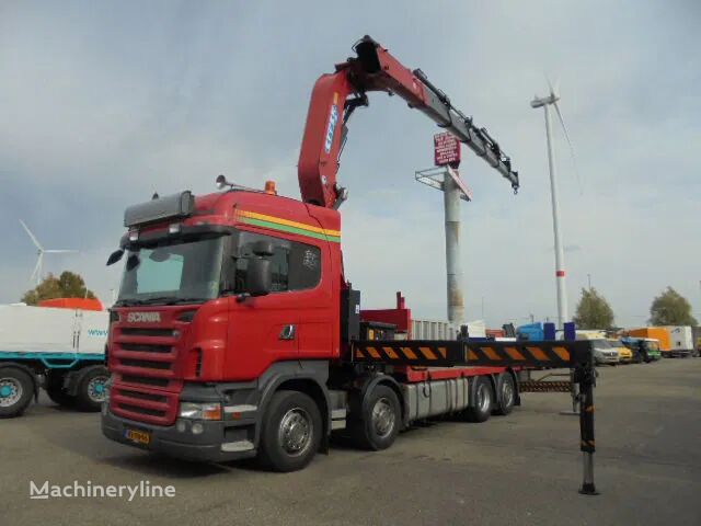 Scania R480 8X2 pokretna dizalica