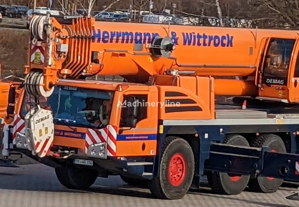 Terex Demag AC 250-5 pokretna dizalica