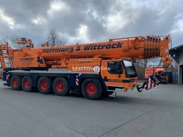 Liebherr LTM 1150-5.3 pokretna dizalica