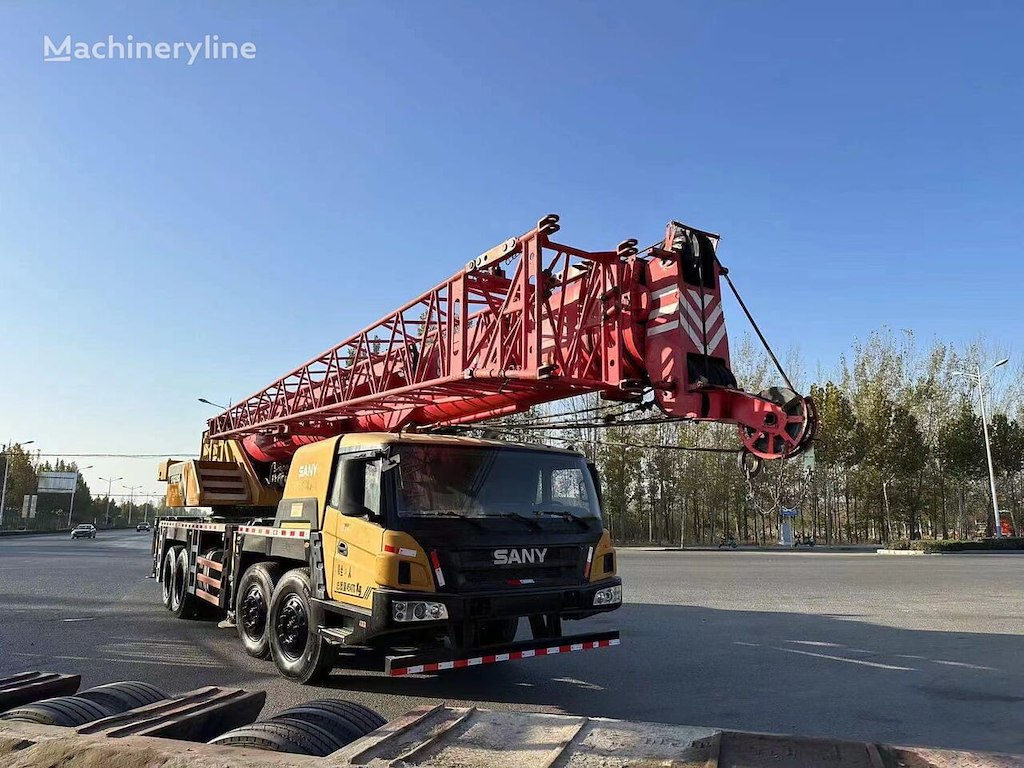 Sany Sany STC750 75 ton used mobile truck crane mobile crane pokretna dizalica