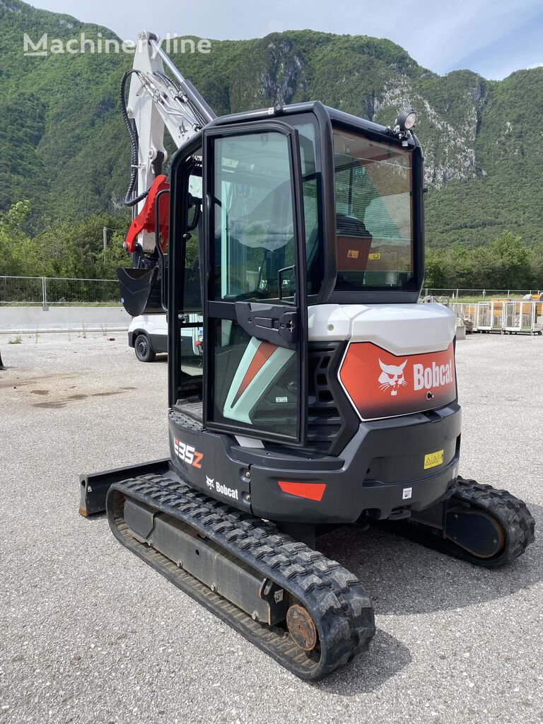 Bobcat E35Z mini bager