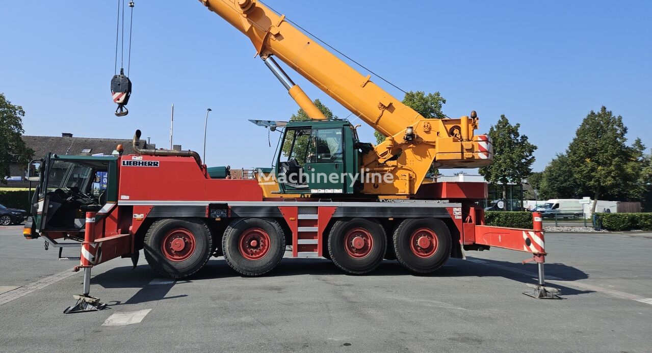 Liebherr LTM1080/1 pokretna dizalica