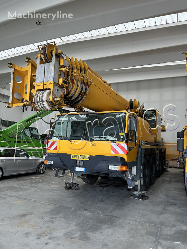 Liebherr LTM 1080.1 pokretna dizalica