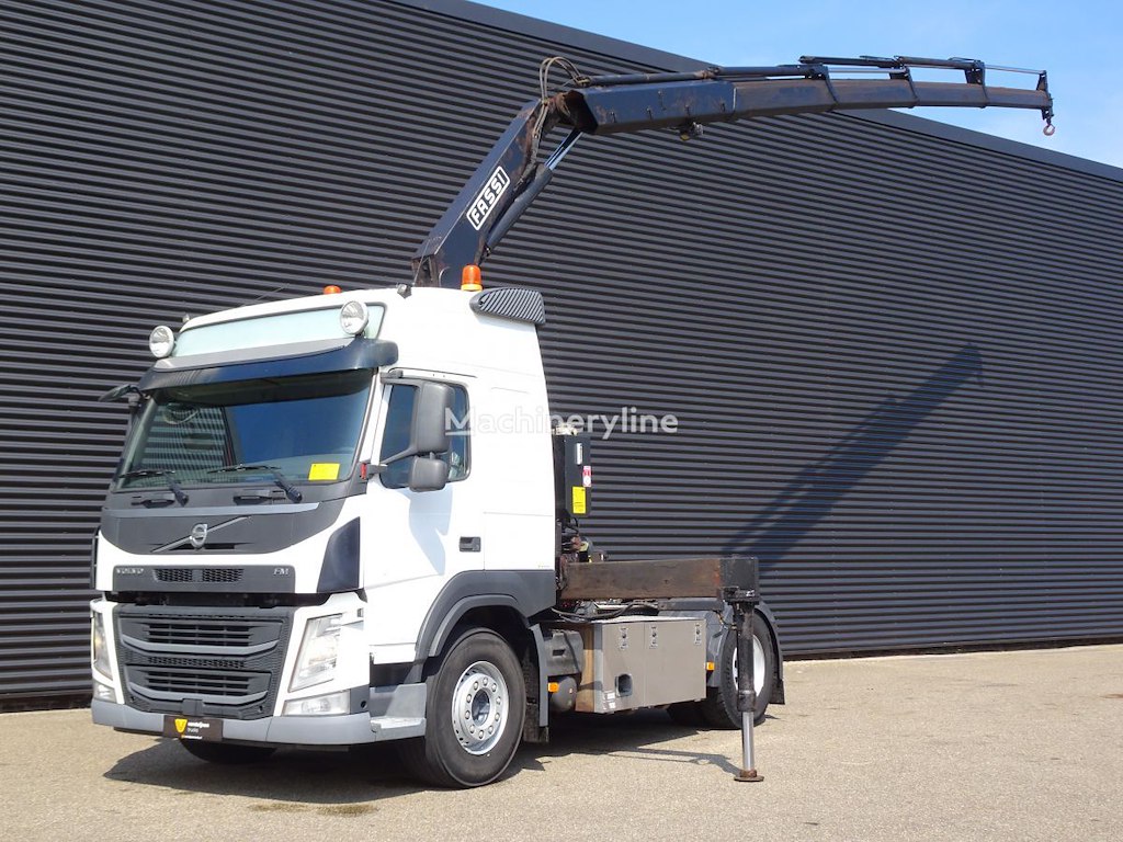 Volvo FM 370 / FASSI 17 t/m CRANE / 4X2 / E6 / GRUA / KRAN pokretna dizalica