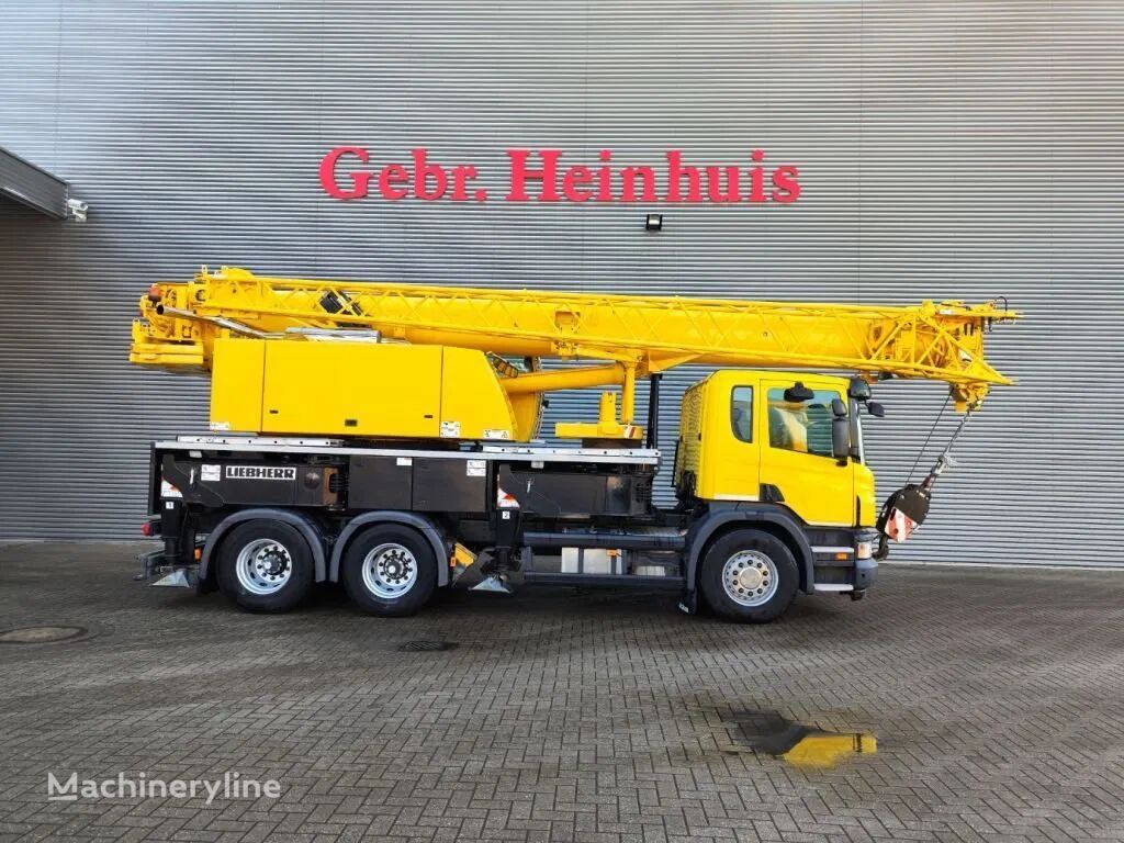 Scania P360 6x4 Euro 5 Liebherr LTF 1035-3.1 Radio Remote Jip! pokretna dizalica