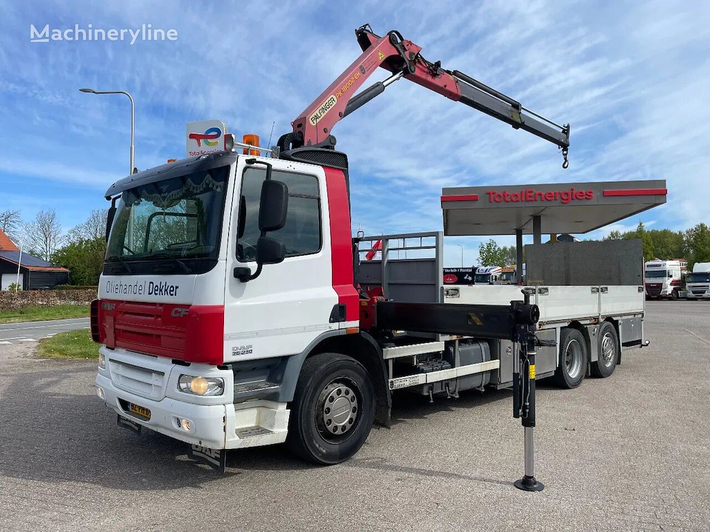 DAF CF 75.310 CF 75.310 6x2 Palfinger 18002-EH Remote Control pokretna dizalica