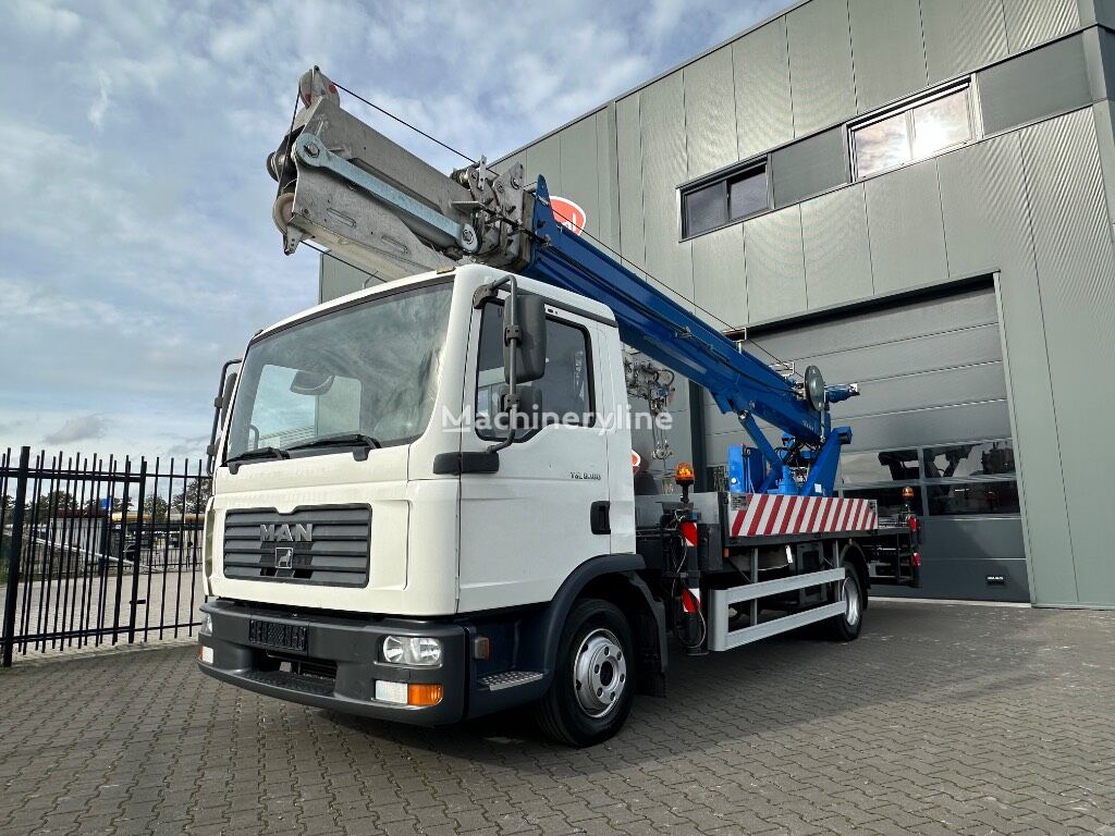 Böcker AK 32/1500 SPS Truck Crane, new remote! pokretna dizalica