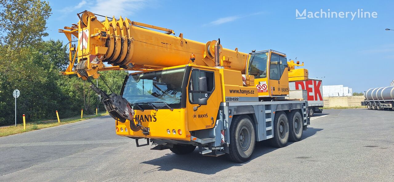 Liebherr LTM 1055 - 3.1 pokretna dizalica