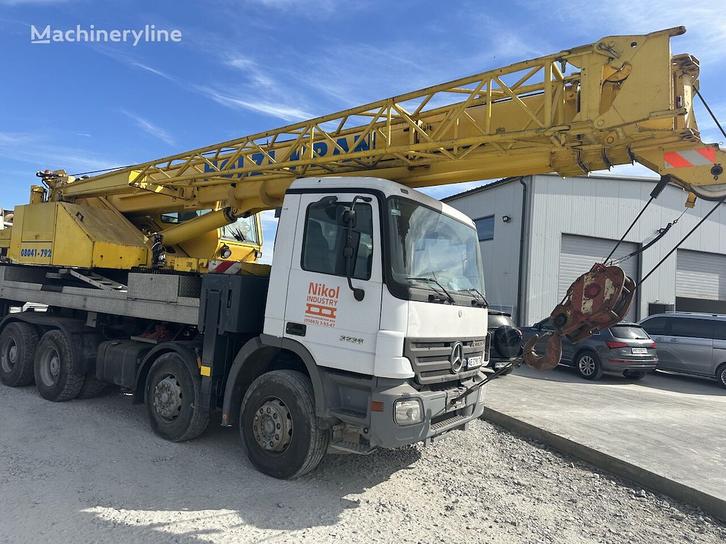 Faun NK35L na šasiji Mercedes-Benz Actros 4144 pokretna dizalica