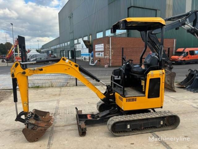 JCB 18 Z mini bager