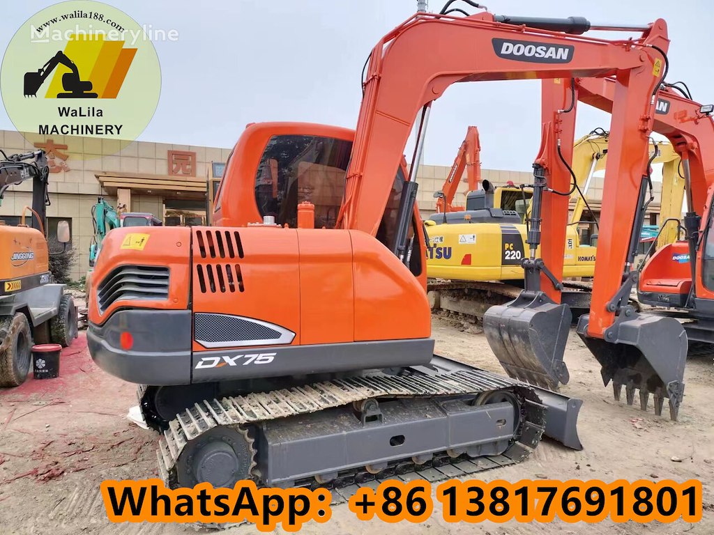 Doosan DX75 mini bager