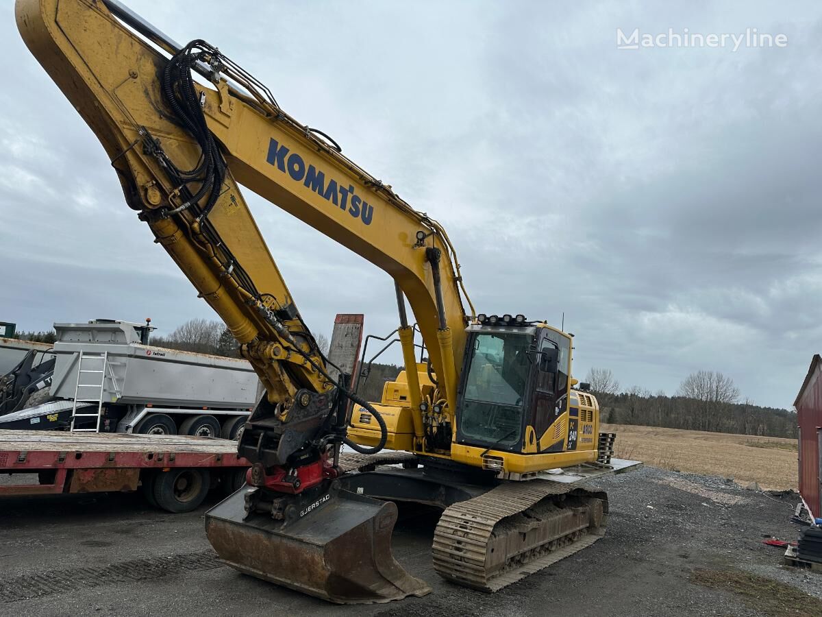 Prodaje se Komatsu PC240LC bager guseničar na aukciji