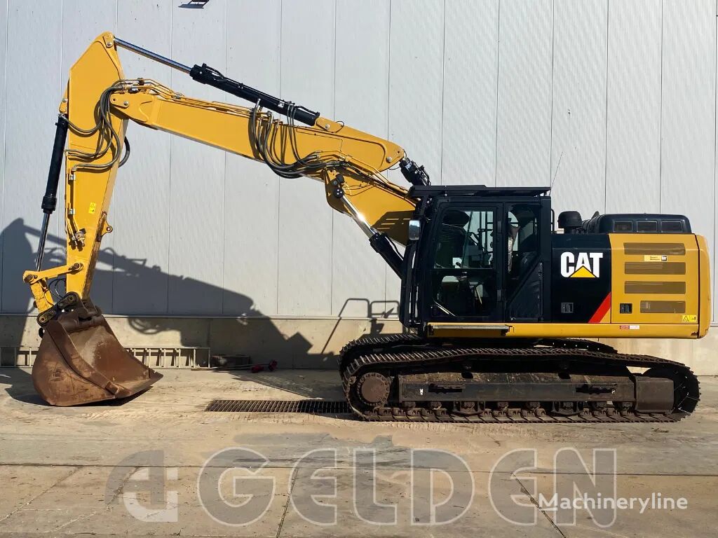 Caterpillar 326FL bager guseničar