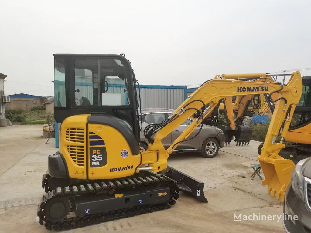 Komatsu PC35MR mini bager