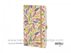 CASTELLI notes APPEEL Autumn 13x21cm