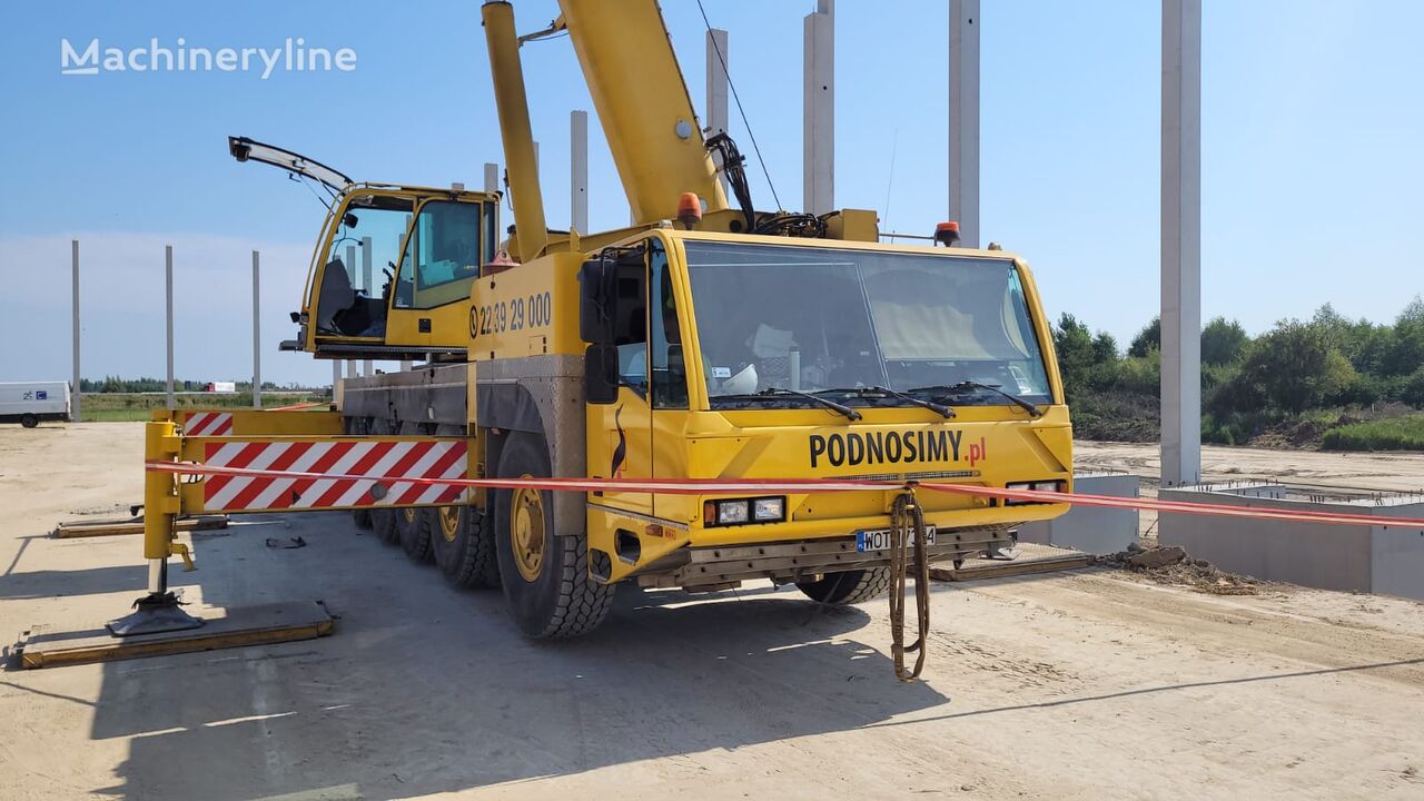 Demag AC-100/5 pokretna dizalica