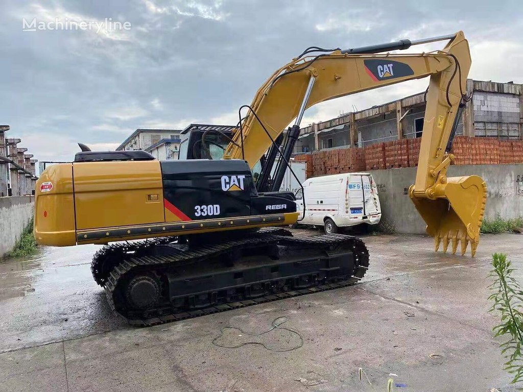 Caterpillar 330D bager guseničar