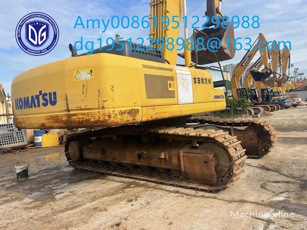 Komatsu PC400-7 bager guseničar