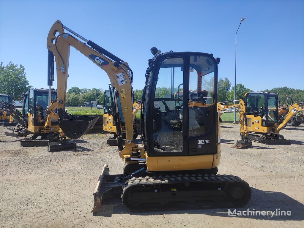 Caterpillar 302.7 CR 2019r 1400mtg mini bager