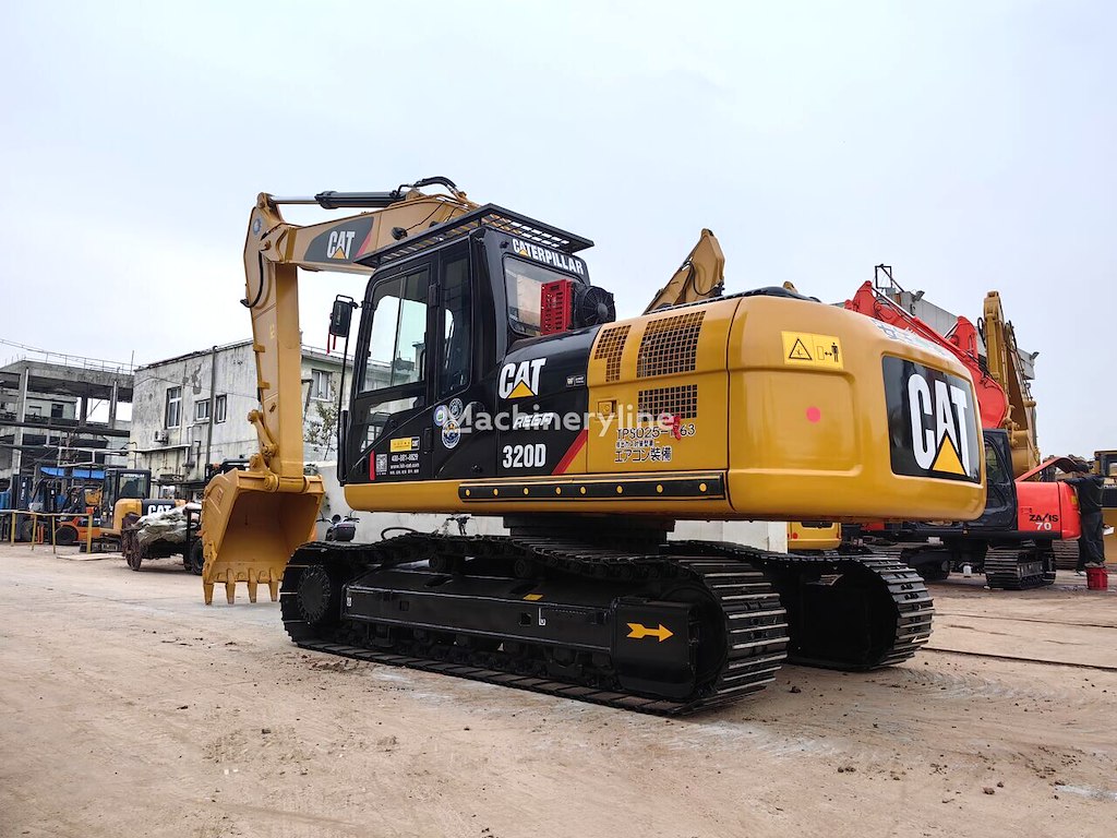 Caterpillar 320D 320DL 320D2 bager guseničar