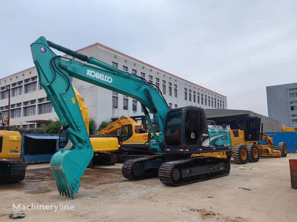 Kobelco SK200 bager guseničar