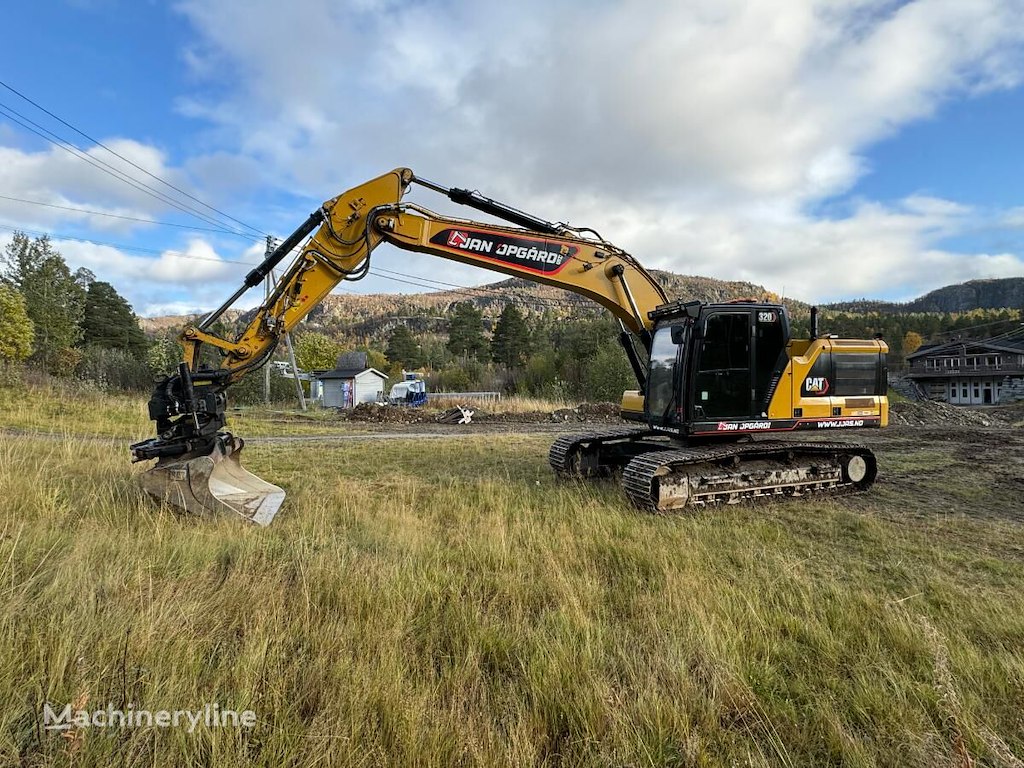 Prodaje se Caterpillar 320 NG bager guseničar na aukciji