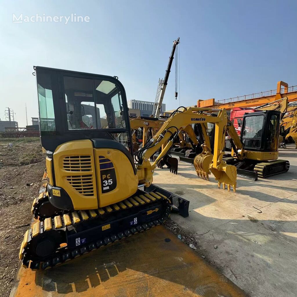 Komatsu PC35MR PC40 PC35 PC56 with rubber track mini bager