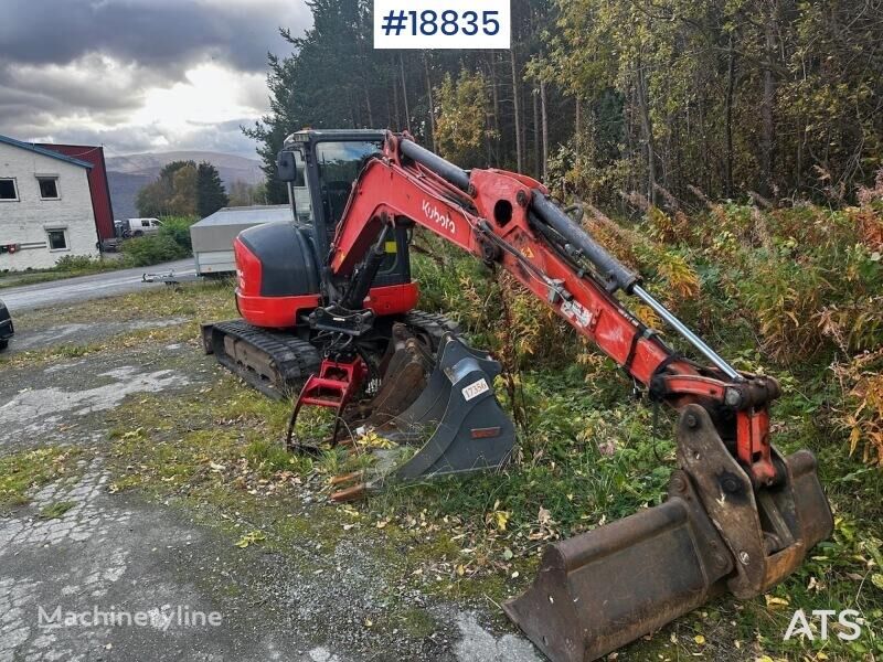 Kubota U48-4 mini bager