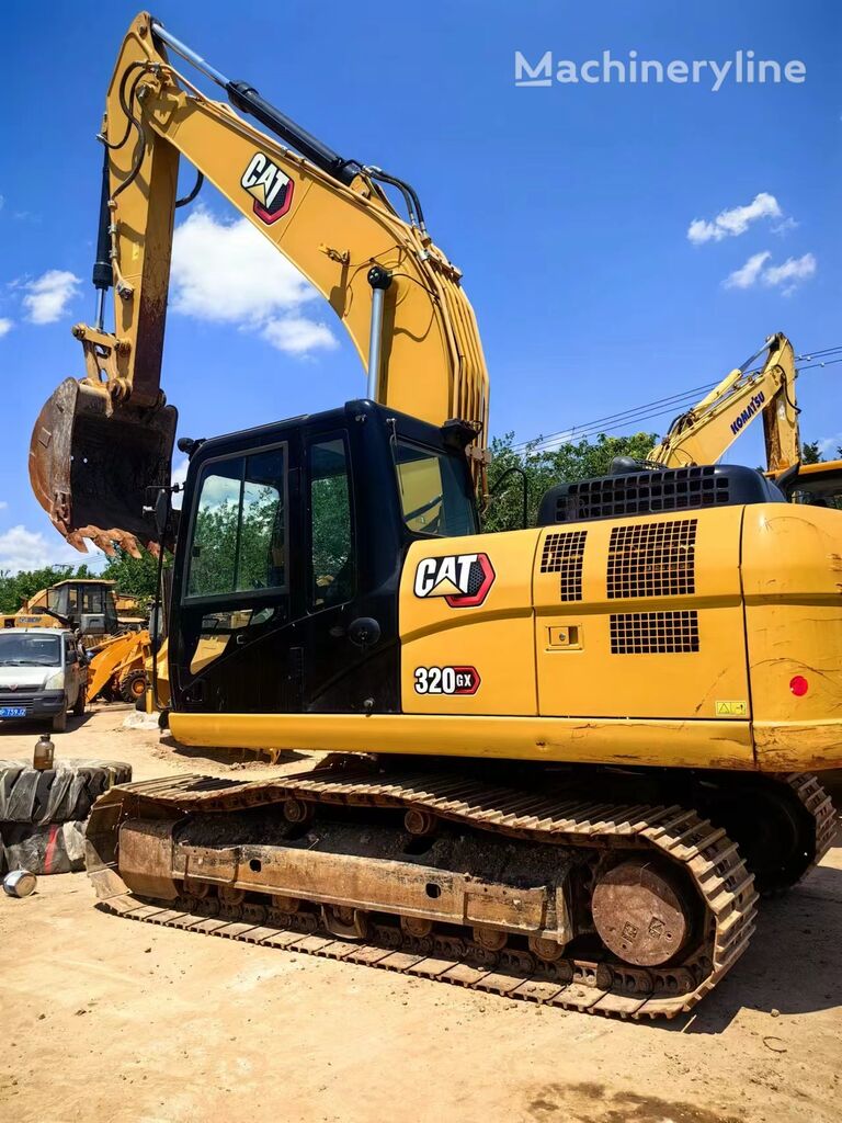 Caterpillar 320GX bager guseničar