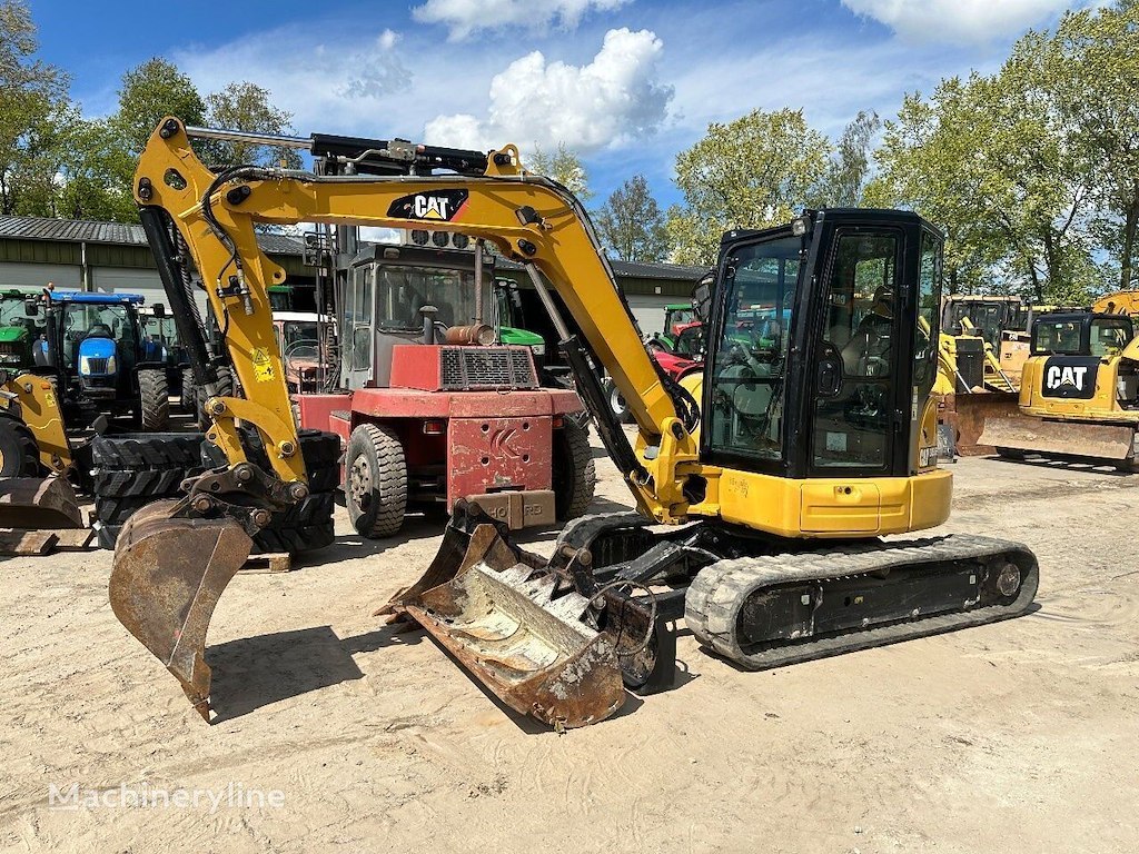 Caterpillar 305.5E2 CR mini bager