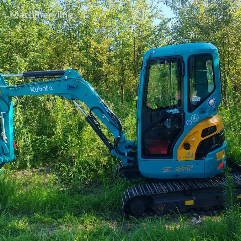 Kubota U30 mini bager