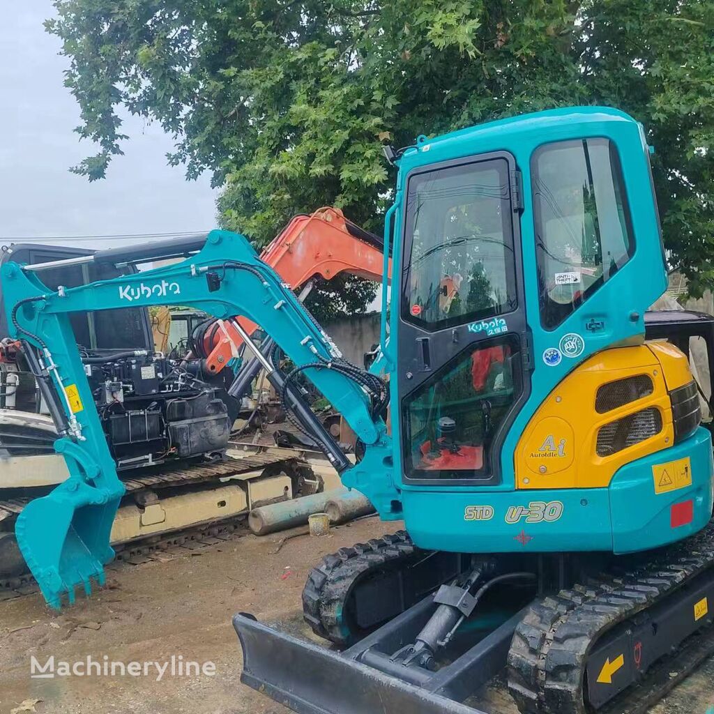 Kubota U30 mini bager