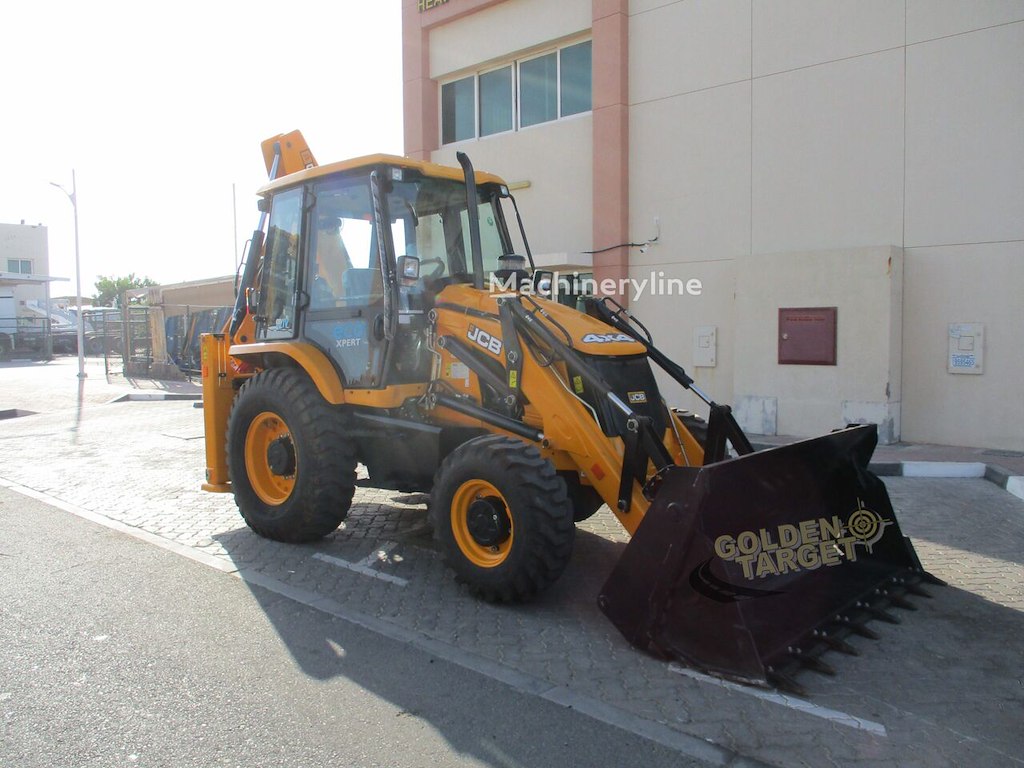 Novi JCB 3DX 2024 bager-utovarivač