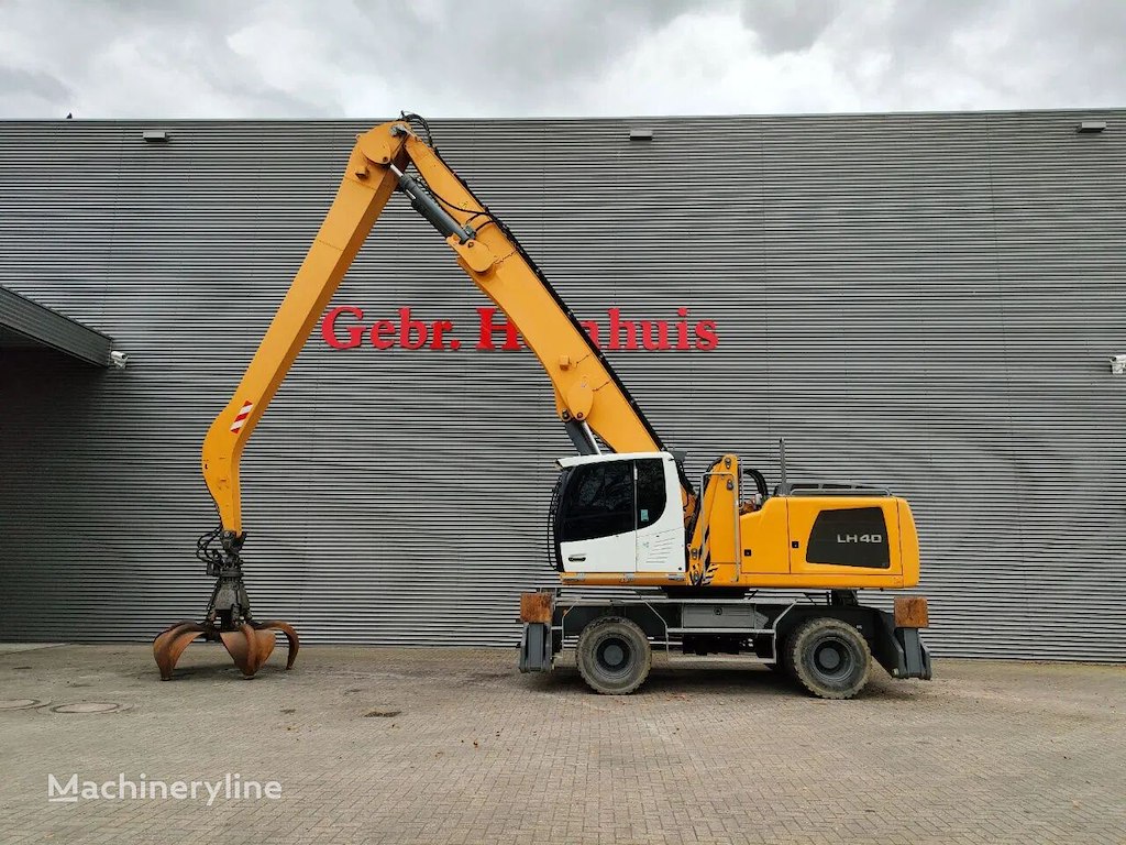 Liebherr LH 40M Litronic 16 Meter NL Machine! bager za pretovar