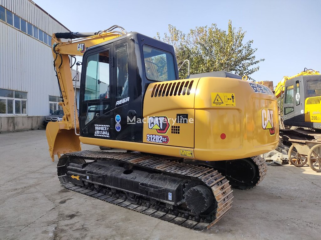 Caterpillar 312D2GC bager guseničar