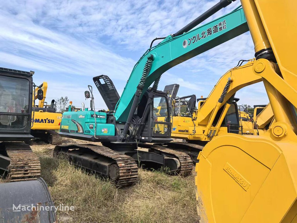 Kobelco SK200D bager guseničar