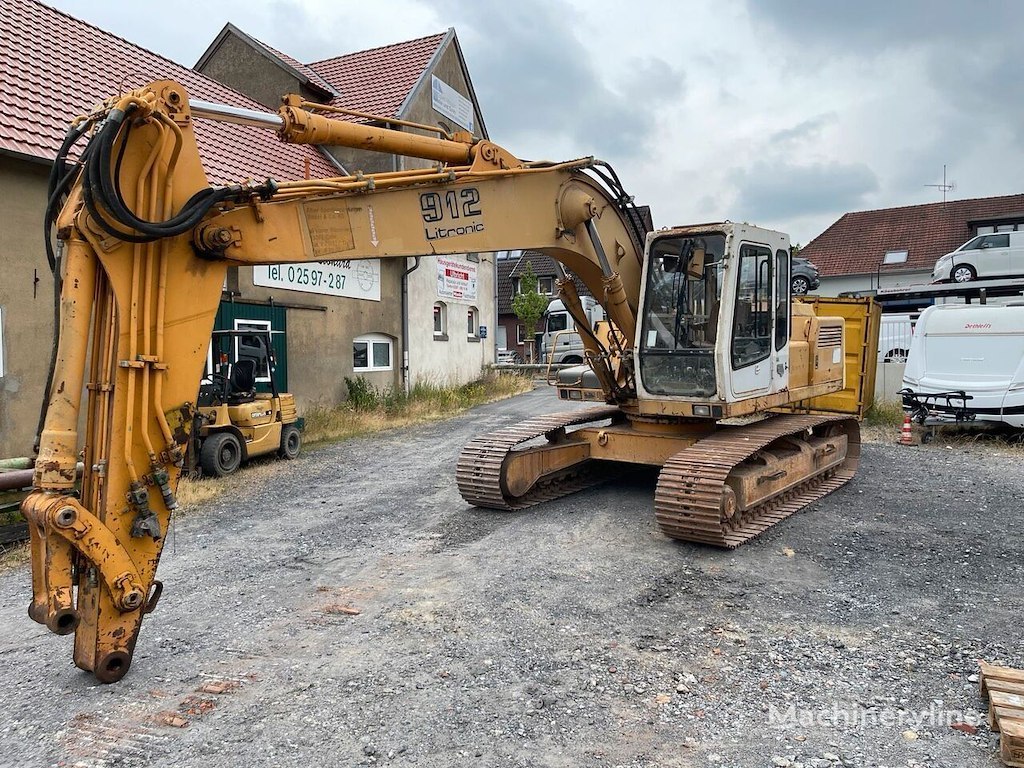 Liebherr Liebherr R 912 LC Kettenbagger Trackexcavator 902 922 932 942 bager guseničar