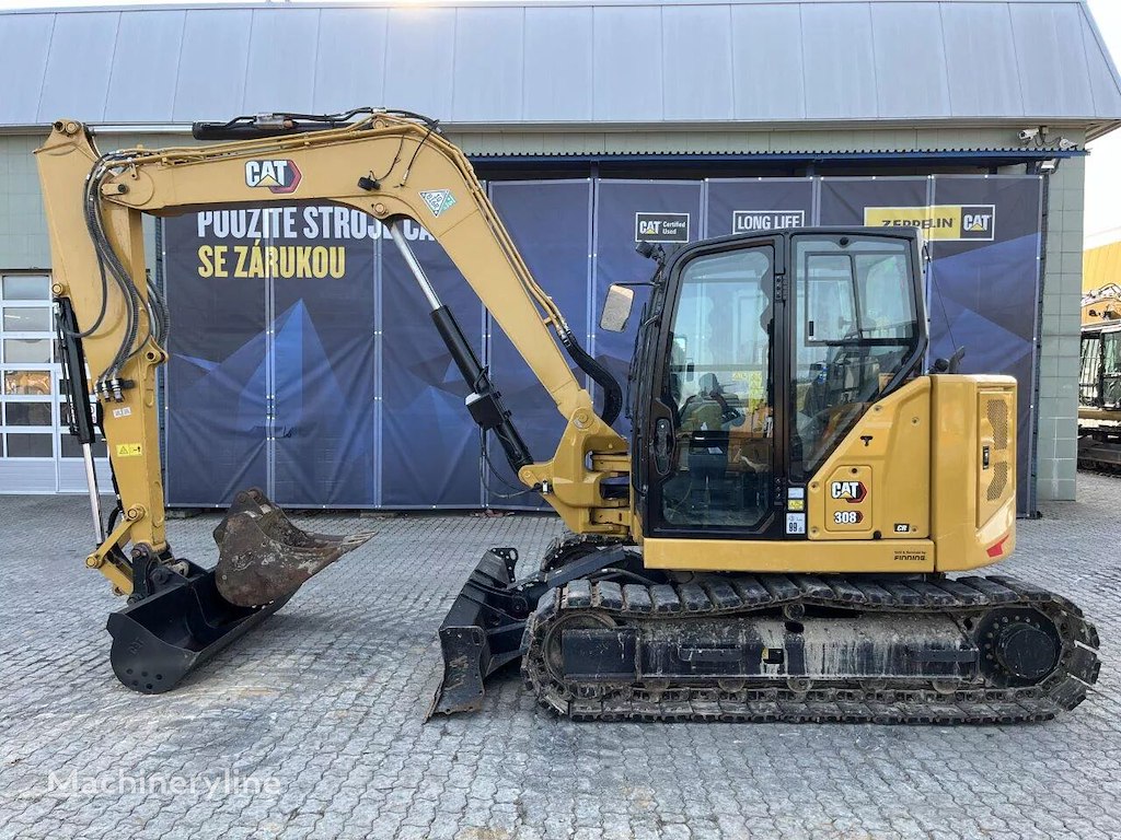 Caterpillar 308 bager guseničar