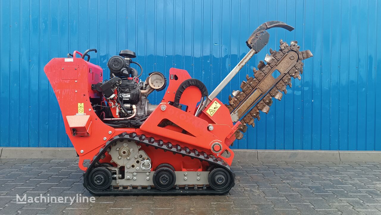 Ditch-Witch C24x Vermeer rtx 150 rovokopač