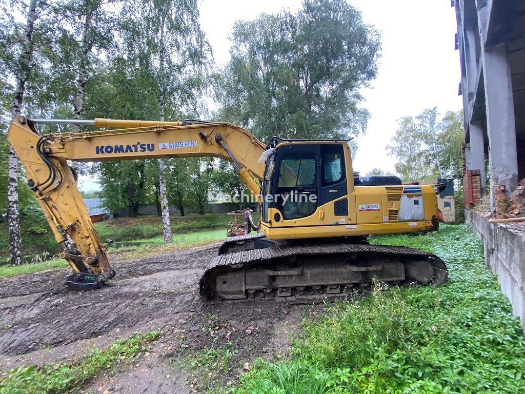 Komatsu PC240LC-8 bager guseničar