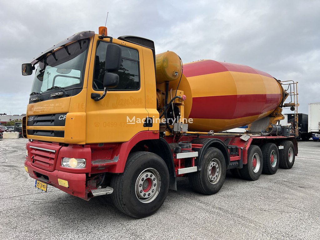 Liebherr na šasiji DAF CF 85.360 10x4 Liebherr 15m3 Euro 5 kamion s mešalicom za beton