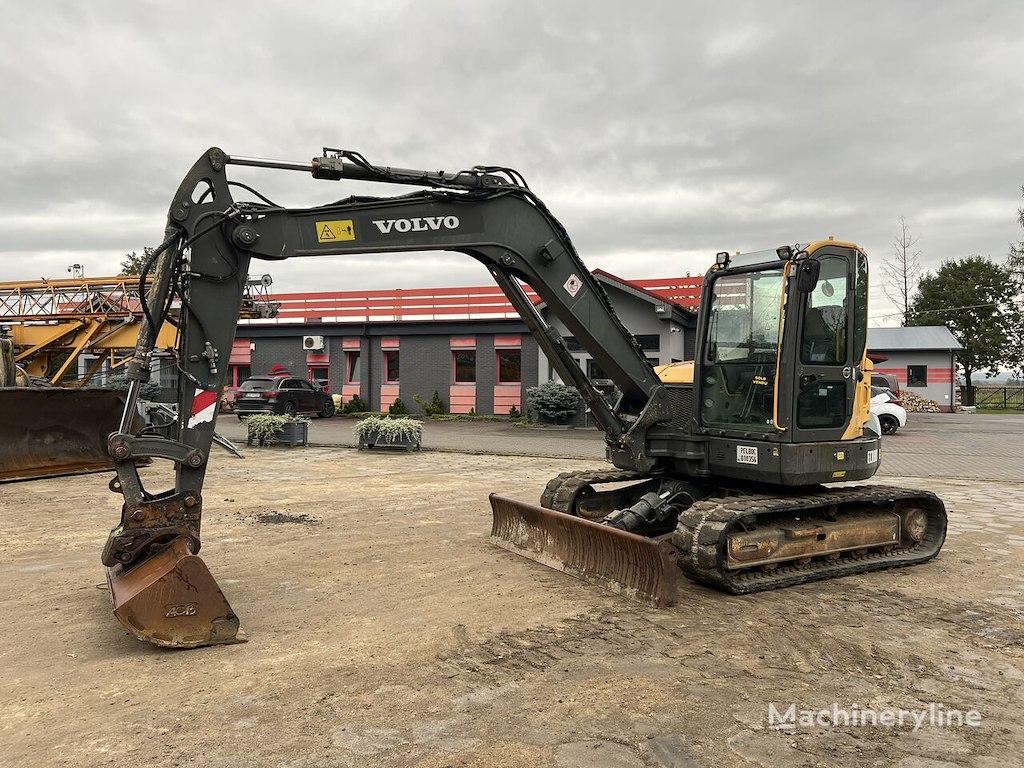 Volvo ECR88D bager guseničar