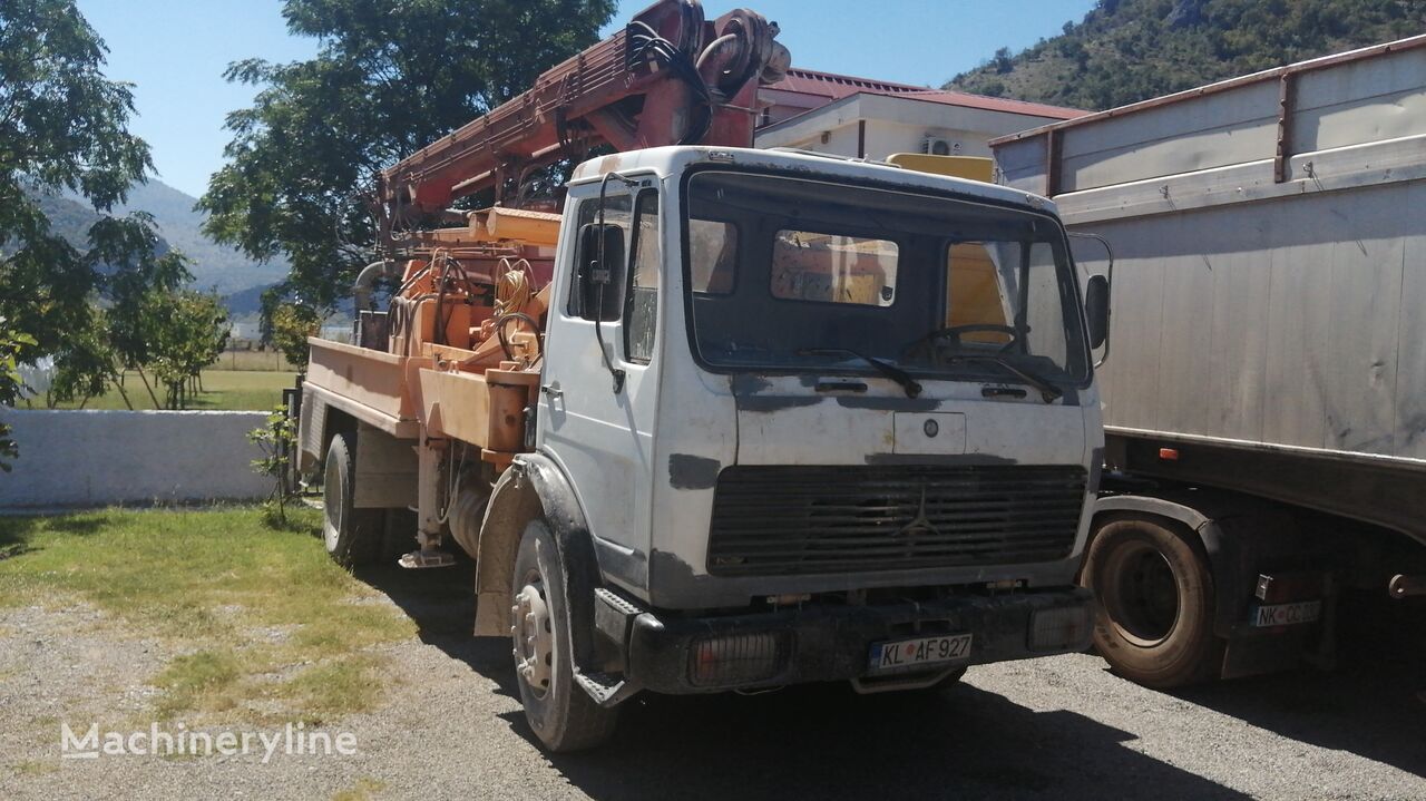 Putzmeister 1407 na šasiji Mercedes-Benz 1619 pumpa za beton