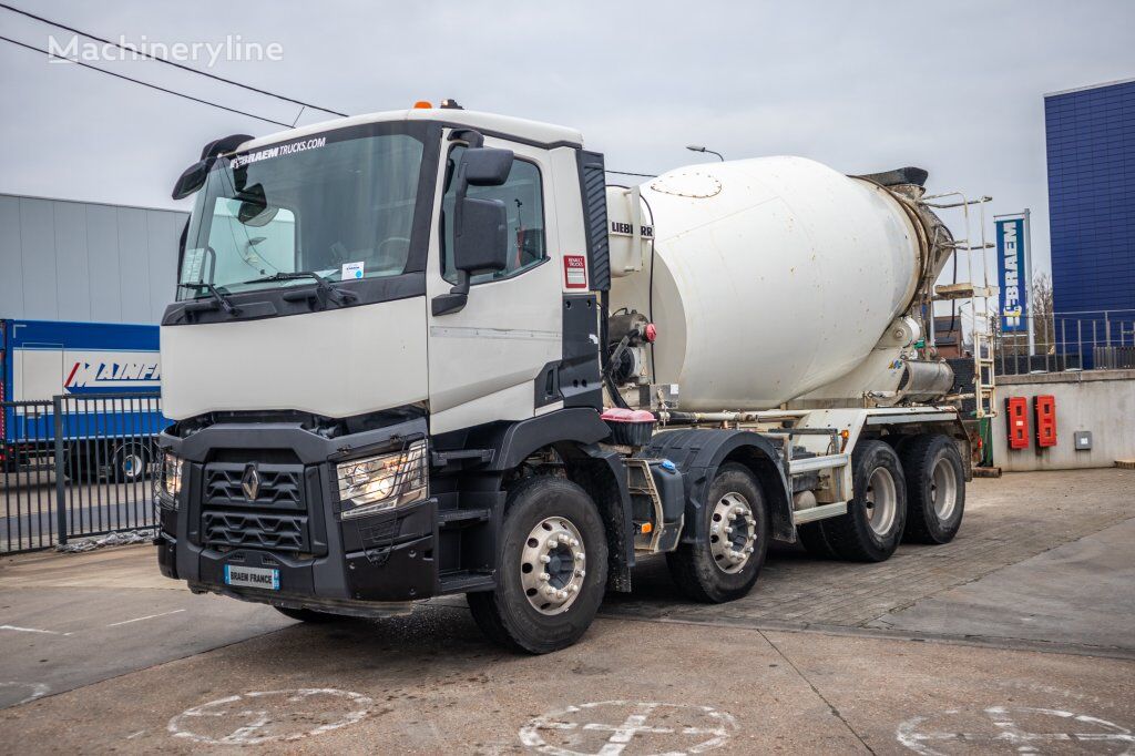 Renault C430+E6+LIEBHERR9M³ kamion s mešalicom za beton