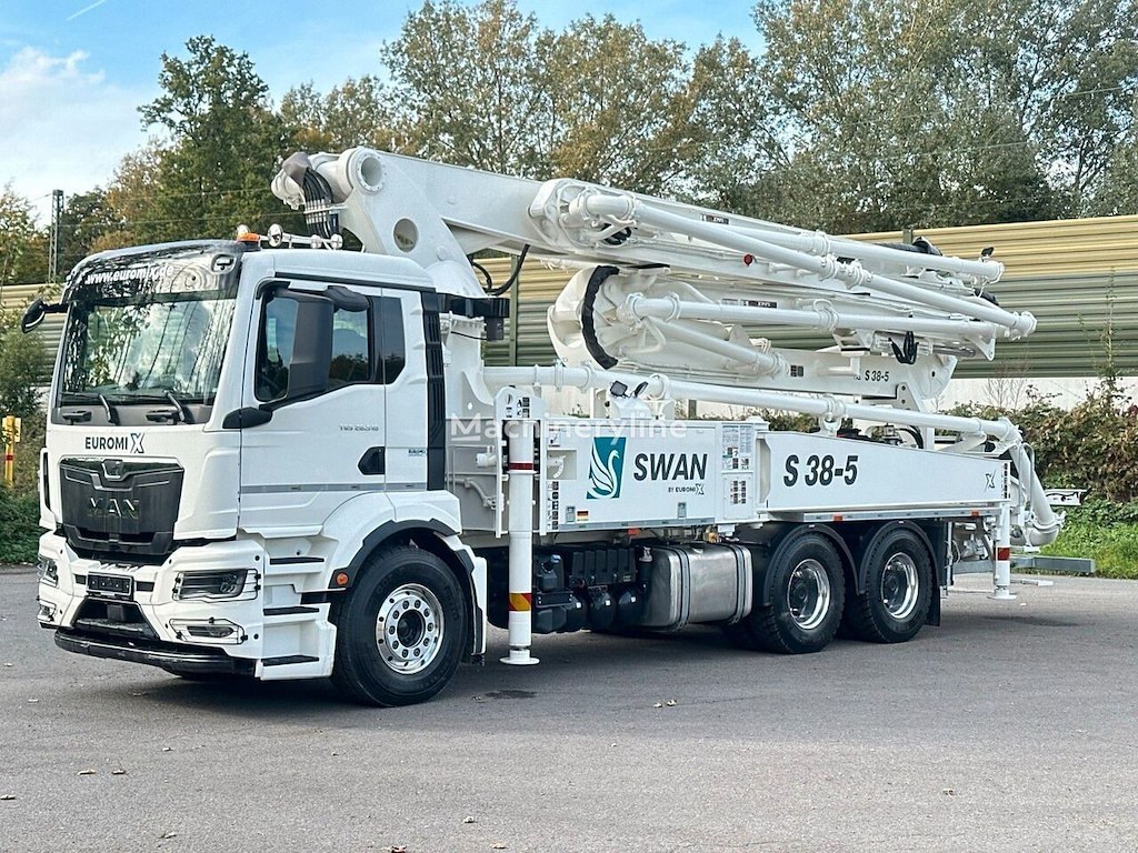 Nova MAN TGS 26.510 pumpa za beton