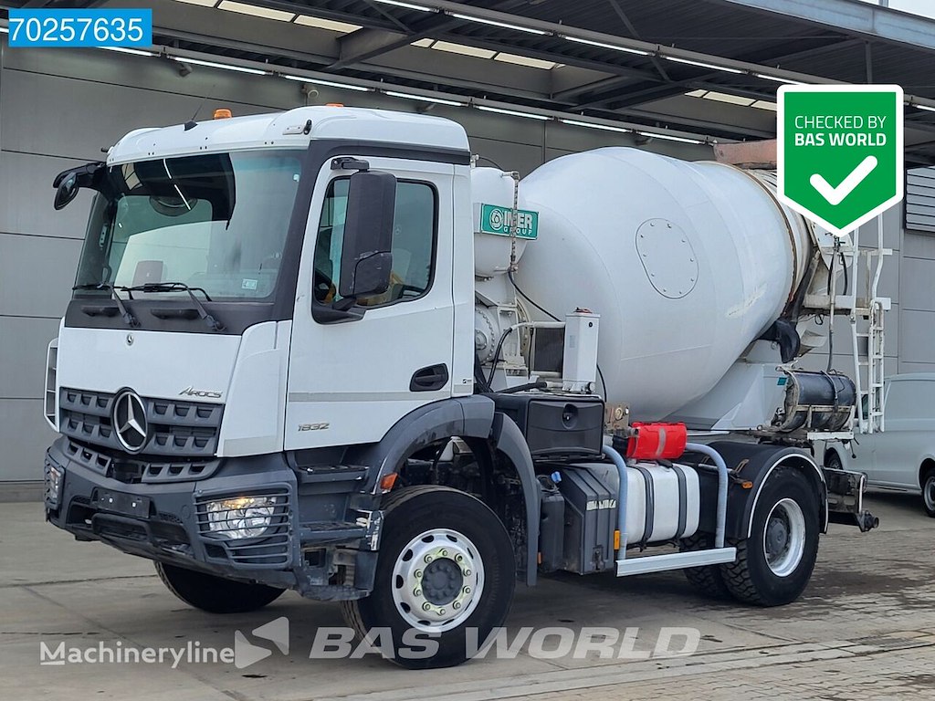 Mercedes-Benz Arocs 1832 4X2 Big-Axle Steelsuspension Imer 7m3 Euro 6 kamion s mešalicom za beton